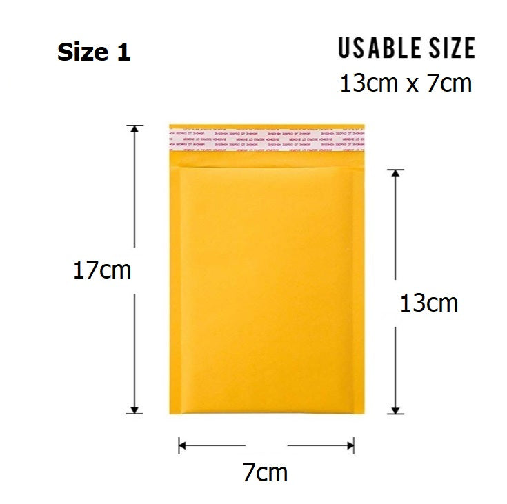 Bubble Mailer Sizes Chart Bubble Mailers | Eco Friendly Mailers